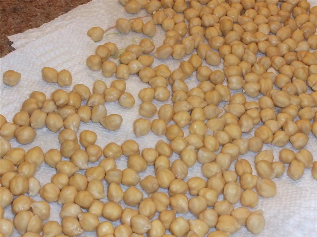 Crispy &Sweet Garbanzo Bean Snack - Sugar-Free Mom