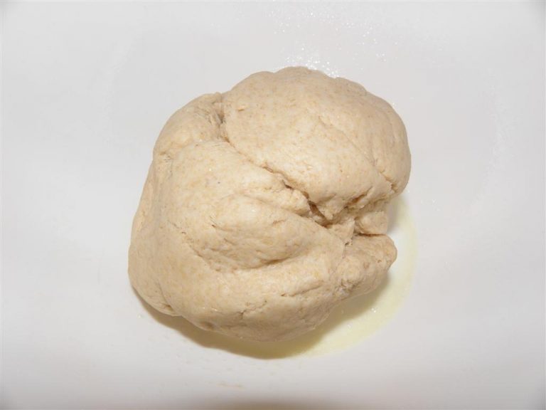 Whole Wheat Thin Crust Pizza Dough - Sugar-Free Mom