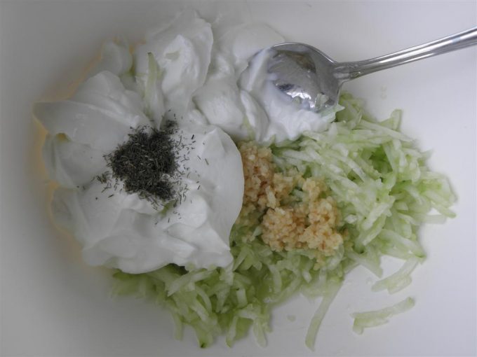 Greek Dip Recipe Review from Aggie's Kitchen - Sugar-Free Mom