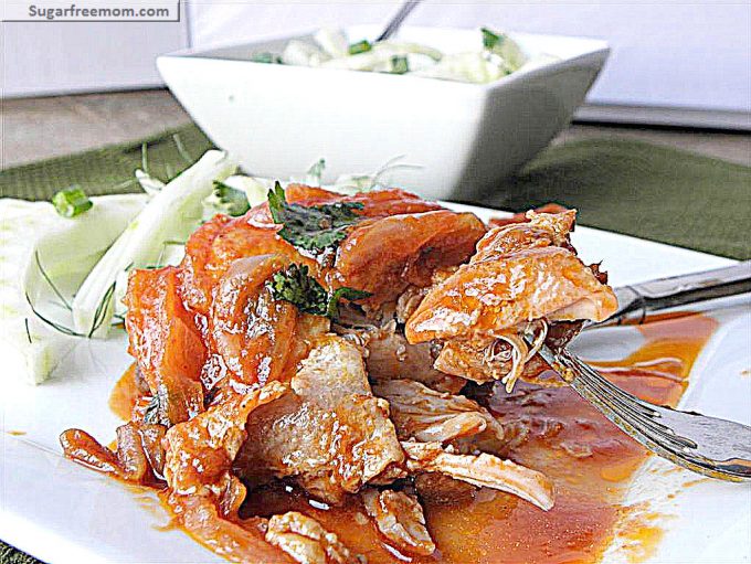 Quick & Healthy Chicken Caccitore - Sugar-Free Mom