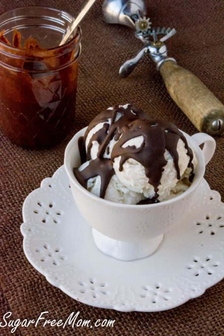 Chocolate Hardening Sauce [a.ka. Magic Shell] No Sugar Added - Sugar ...