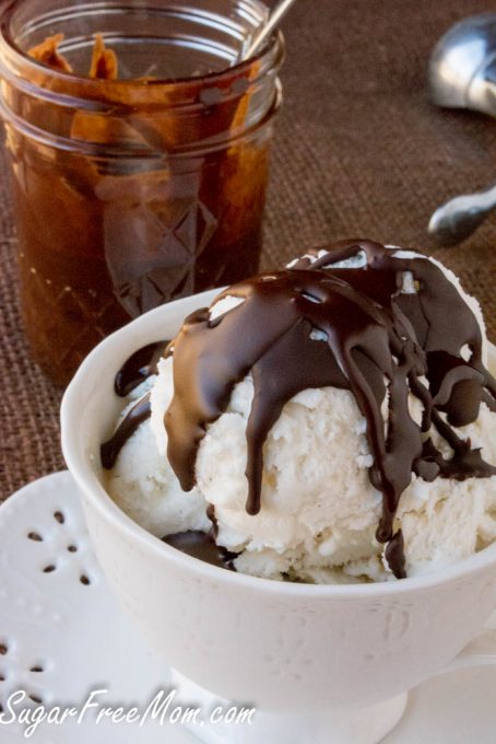 Chocolate Hardening Sauce [a.ka. Magic Shell] No Sugar Added - Sugar ...