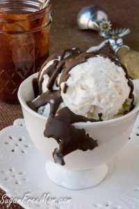 Chocolate Hardening Sauce [a.ka. Magic Shell] No Sugar Added - Sugar ...