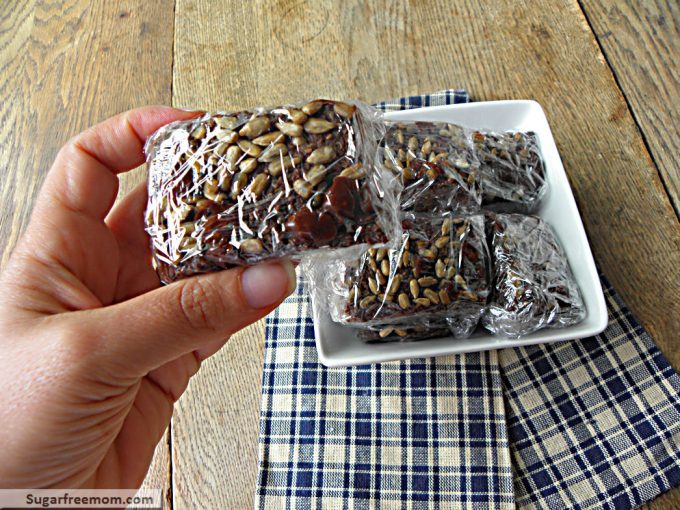 Cocoa Baked Quinoa Bars: No Sugar Added, Gluten Free, Dairy Free ...