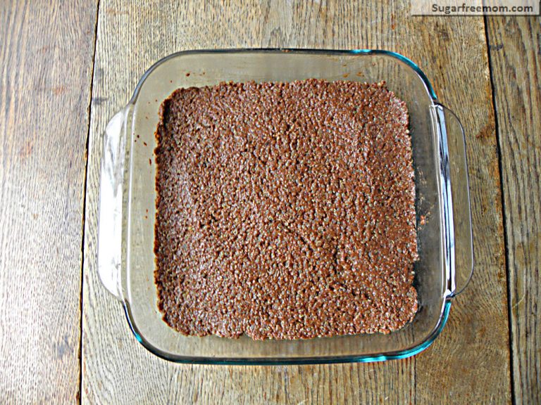 Cocoa Baked Quinoa Bars: No Sugar Added, Gluten Free, Dairy Free ...