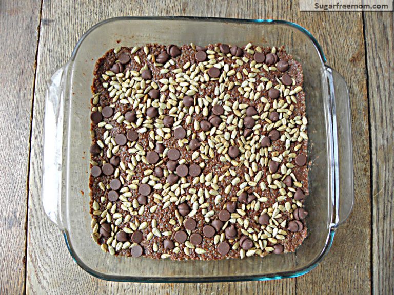Cocoa Baked Quinoa Bars: No Sugar Added, Gluten Free, Dairy Free ...