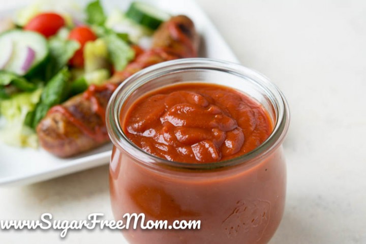 Best Homemade Sugar Free Keto Ketchup Recipe (How To Video) - Sugar ...