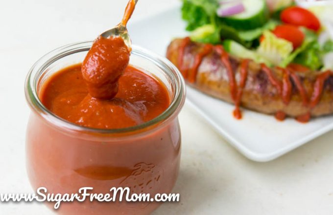 Best Homemade Sugar Free Keto Ketchup Recipe (How To Video) - Sugar ...