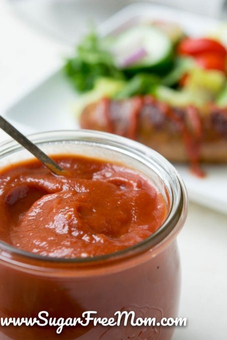 Best Homemade Sugar Free Keto Ketchup Recipe (How To Video) - Sugar ...