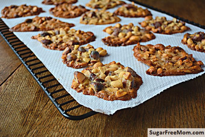 Mixed Nut Florentines- {Gluten & Refined Sugar Free} Lace Cookies ...