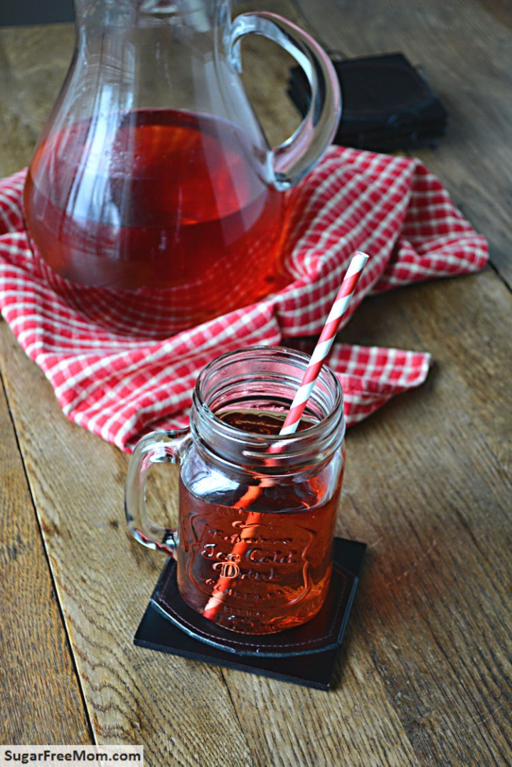 Homemade Sugar-Free Kool Aid {Fruit Punch with No Artificial Sweeteners ...