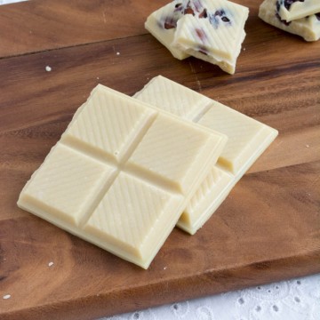 Sugar-Free White Chocolate Bars (Low Carb, Keto) - Sugar-Free Mom