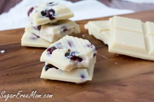 Sugar-Free White Chocolate Bars (Low Carb, Keto) - Sugar-Free Mom