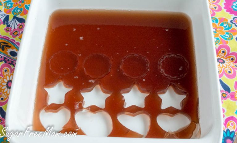 Sugar Free Fruitless Fruit Snacks - Sugar-Free Mom