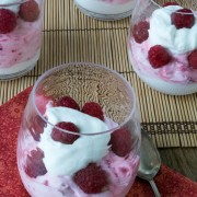 Keto Low Carb Raspberry Fool