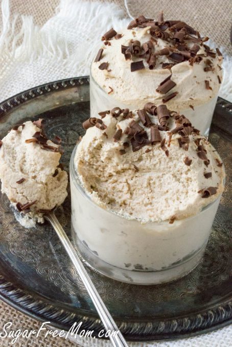 Sugar Free Low Carb Keto Coffee Ricotta Mousse Sugar Free Mom