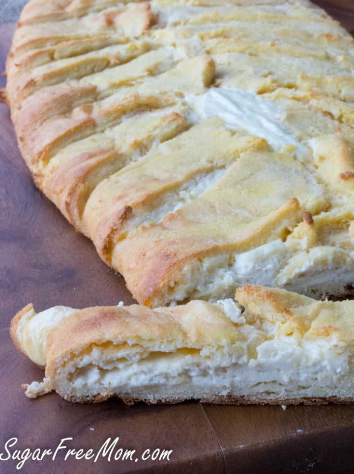Low Carb Keto Cream Cheese Danish Recipe (Nut Free) - Sugar-Free Mom