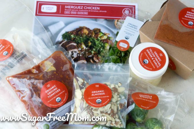 Organic Meal Kits by Green Chef - Sugar-Free Mom