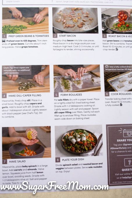 Organic Meal Kits by Green Chef - Sugar-Free Mom