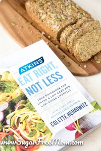 Low-Carb Flax Meal Bread - Sugar-Free Mom