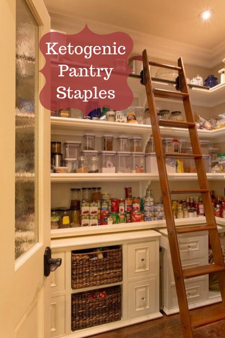 Best Low Carb Keto Pantry List - Sugar-Free Mom
