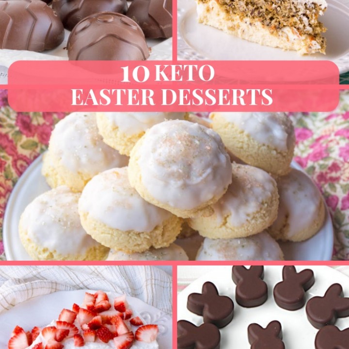 Keto Holiday Desserts eCookbook