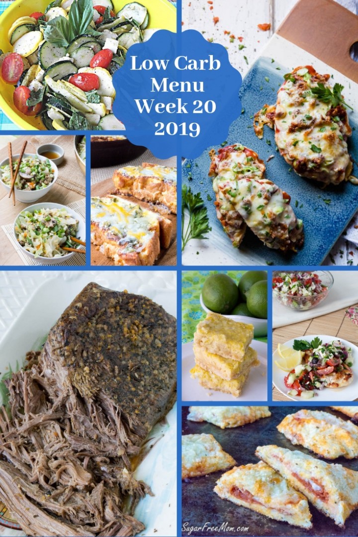 Low Carb Keto Meal Plan Week 20 - Sugar-Free Mom