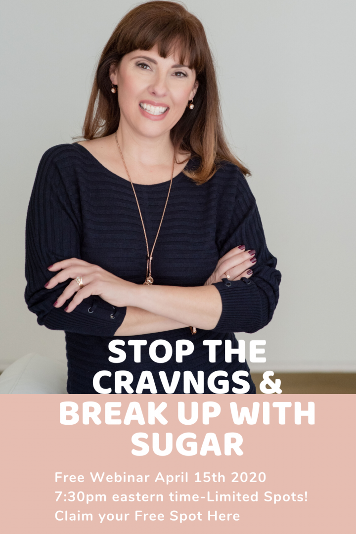 Break Up with Sugar and Stop the Cravings Free Webinar - Sugar-Free Mom