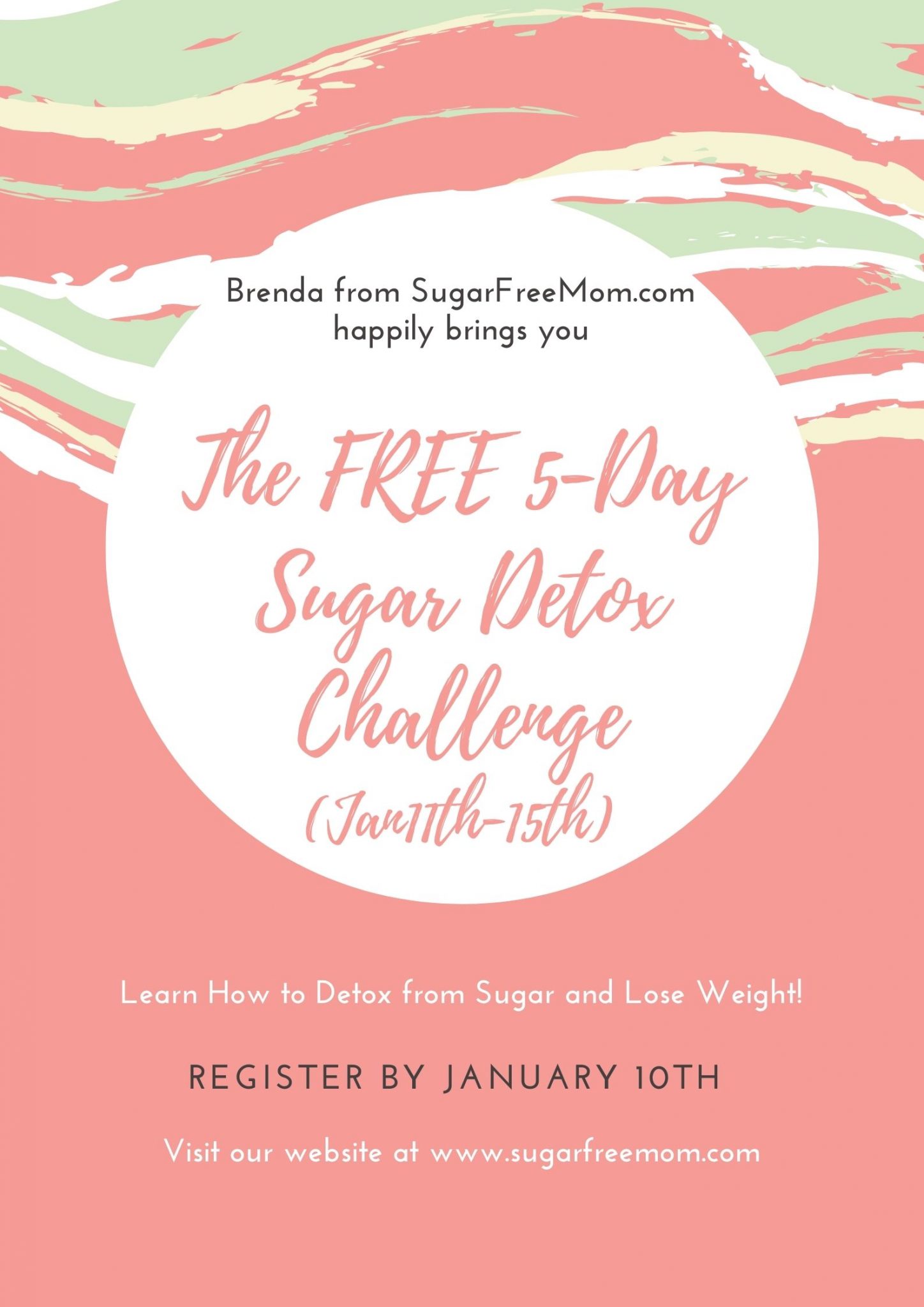 FREE 5 Day Sugar Detox Challenge - Sugar-Free Mom