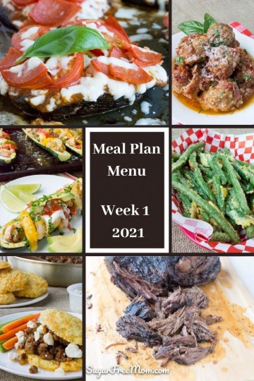 30 % Off Low-Carb Keto Meal Plan Menu Week 1 - Sugar-Free Mom