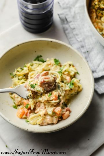 Keto Bacon Chicken Rosti Skillet - Sugar-Free Mom