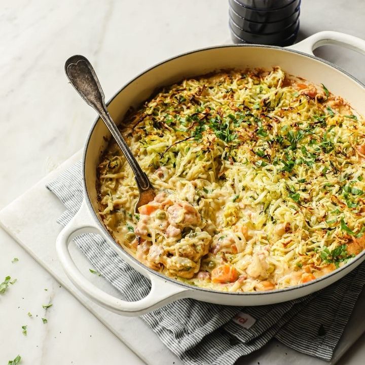 Keto Bacon Chicken Rosti Skillet - Sugar-Free Mom