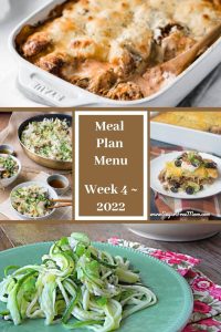 Low-Carb Keto Fasting Meal Plan Menu Week 4 - Sugar-Free Mom