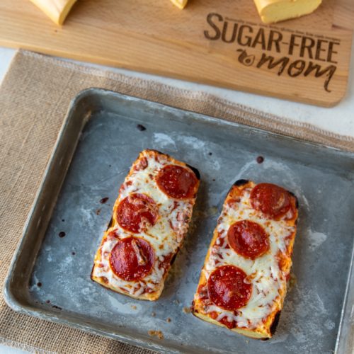 Low Carb Keto Sub Roll (Grinder, Hoagie) - Sugar-Free Mom