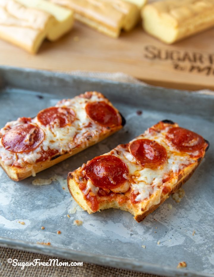 Low Carb Keto Sub Roll (Grinder, Hoagie) - Sugar-Free Mom