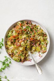 Low Carb Keto Coleslaw (Sugar Free, Gluten Free) - Sugar-Free Mom