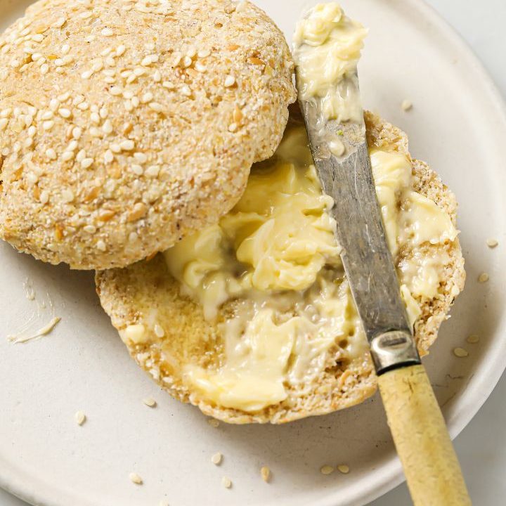 Single Serving Low Carb Dinner Rolls (Dairy Free, Gluten Free) - Sugar ...