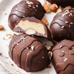 Sugar Free Low Carb Keto Almond Joy Easter Eggs - Sugar-Free Mom