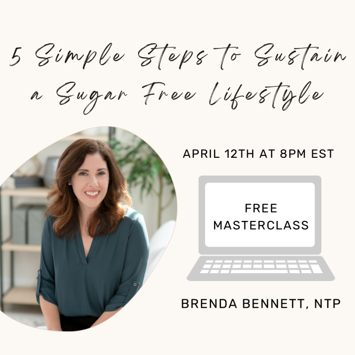 Learn How to Sustain a Sugar-Free Life Free Masterclass - Sugar-Free Mom