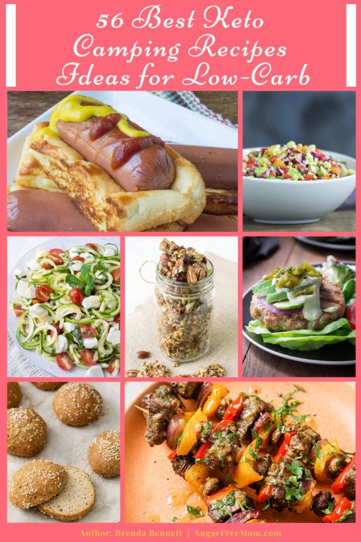 56 Best Keto Camping Recipes Ideas for Low Carb - Sugar-Free Mom