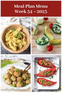 Low Carb Keto Fasting Meal Plan Week 34 - Sugar-Free Mom