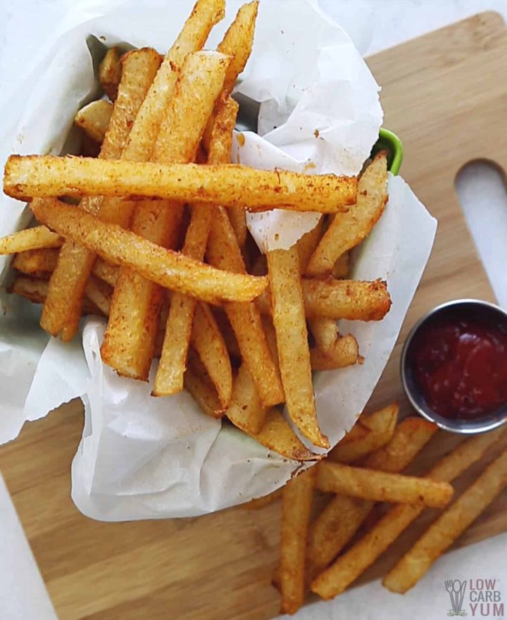 27 Best Low Carb French Fries Substitutes for Potato - Sugar-Free Mom