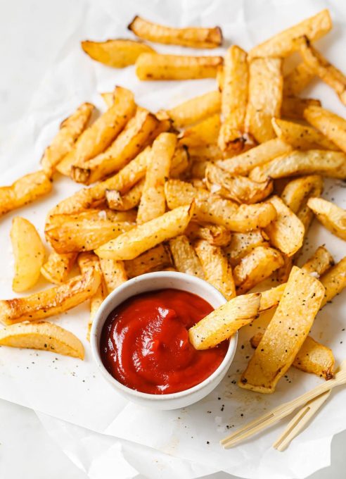 27 Best Low Carb French Fries Substitutes for Potato - Sugar-Free Mom