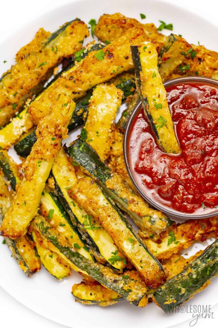 27 Best Low Carb French Fries Substitutes for Potato - Sugar-Free Mom