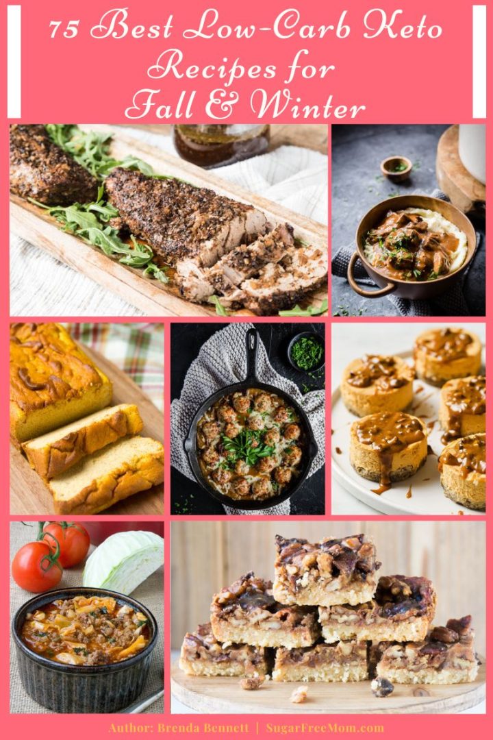 75 Best Low-Carb Keto Recipes for Fall & Winter - Sugar-Free Mom