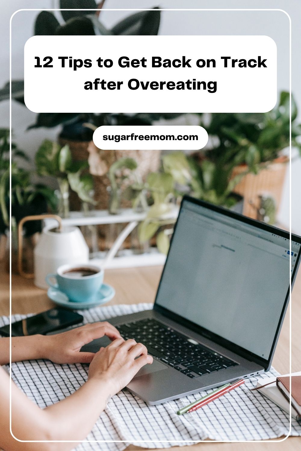 12 Tips for Getting Back on Track after Overeating - Sugar-Free Mom