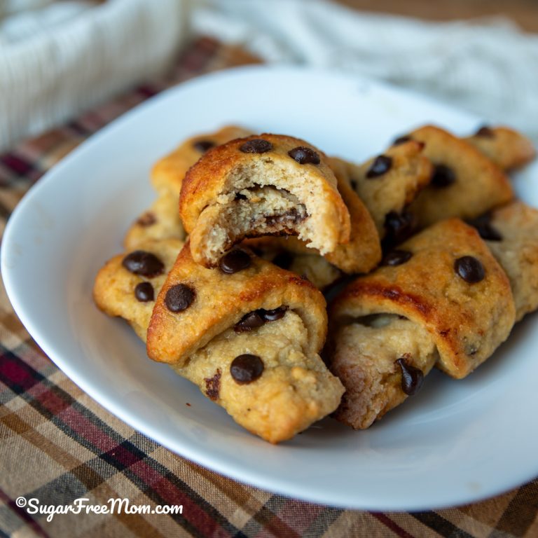 Best Low Carb Keto Croissant Recipe (Gluten Free) - Sugar-Free Mom