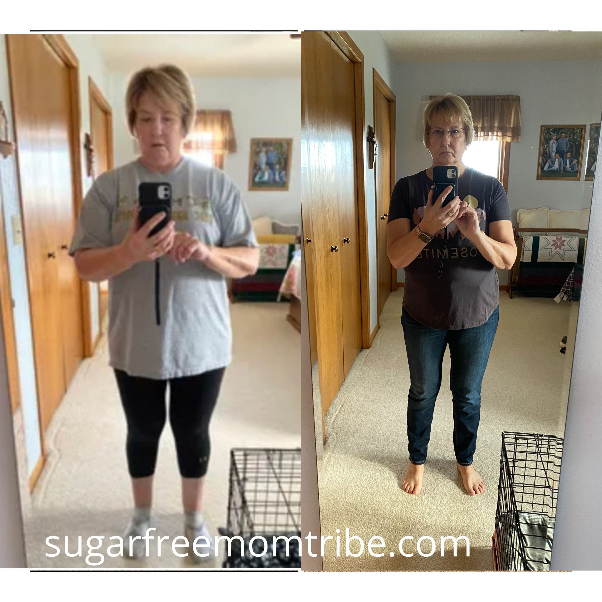 Kay's Weight Loss Success Story - Sugar-Free Mom