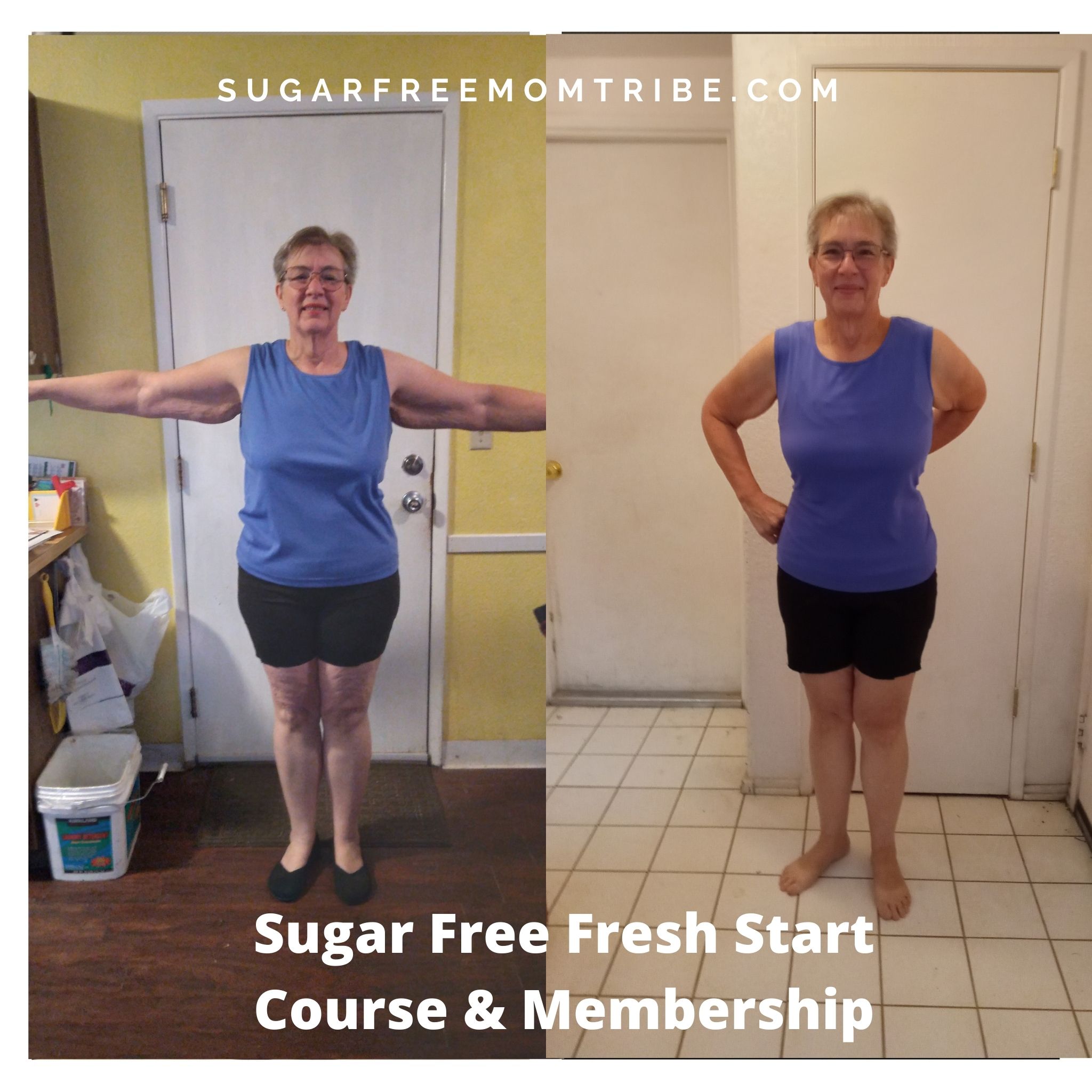 Beth's Weight Loss Success Story - Sugar-Free Mom