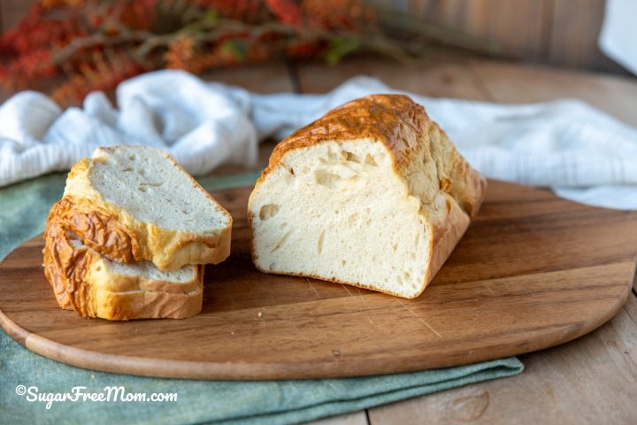 Easy Best Low Carb Keto Cottage Cheese Bread Recipe - Sugar-Free Mom